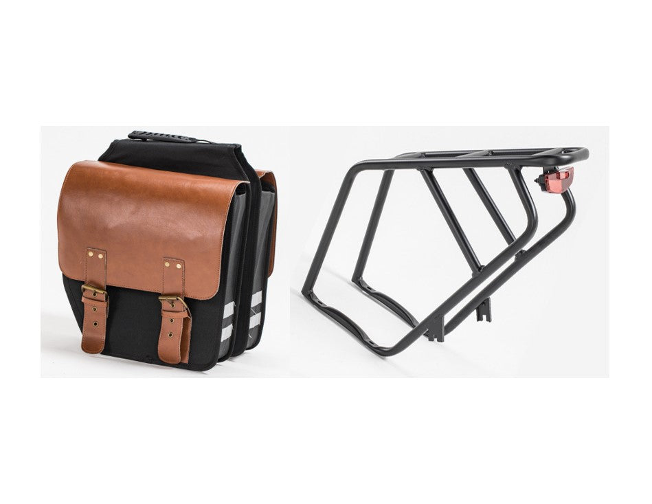Rear Rack and Rear Pannier Cheetah Cafe Racer– Hautland.com